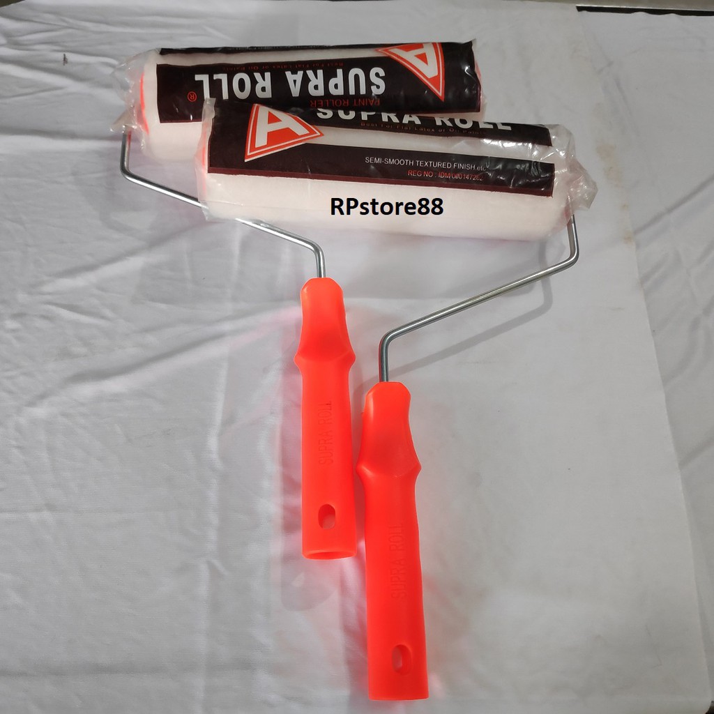 Jual KUAS ROL SUPRA ROLL - ROLLER CAT TEMBOK BESAR - KUAS ROL GAGANG ...