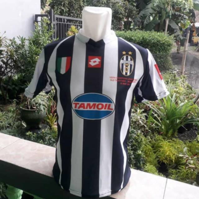 Jual Jersey Juventus 2002-2003 ( Gratis Nama dan Nomer Punggung ...