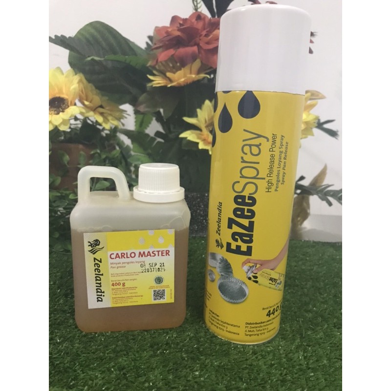 Jual Zeelandia Minyak Pengoles Loyang/Carlo Master/Eazee Spray | Shopee ...
