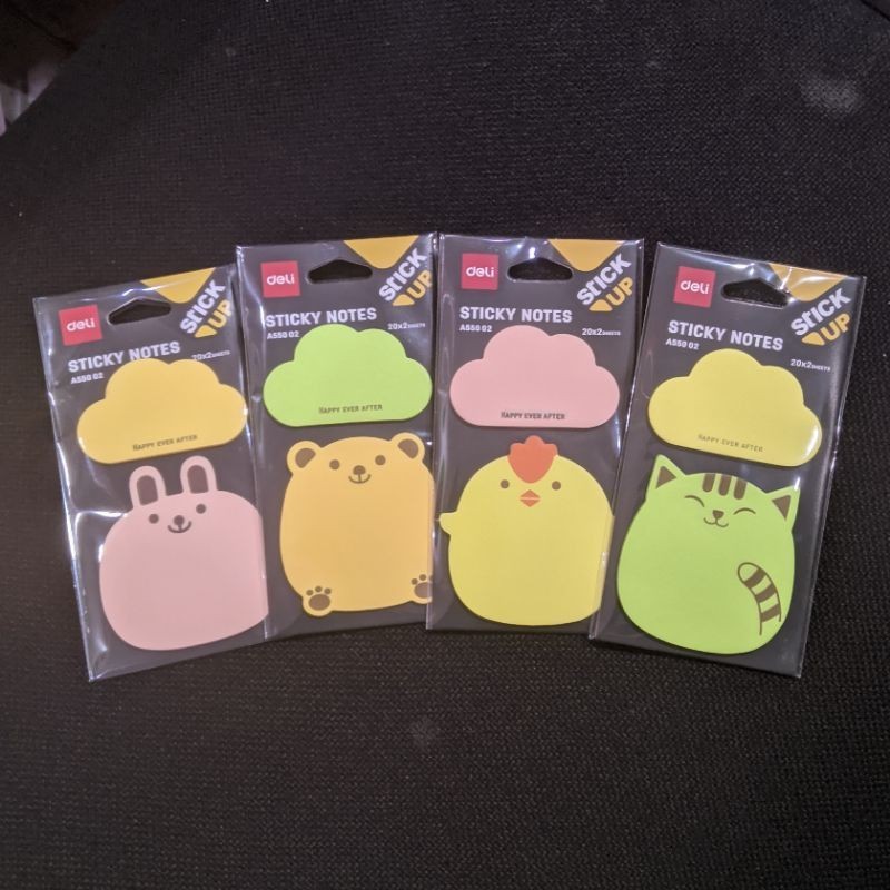 Jual sticky notes deli A550 02 | Shopee Indonesia