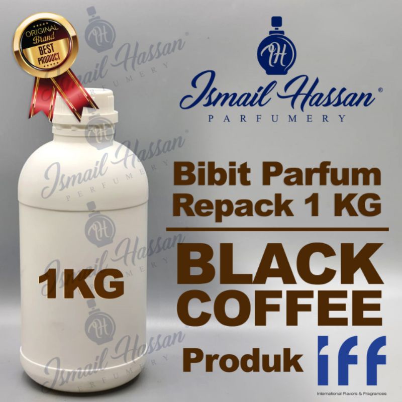 Jual Bibit/Biang Parfum REPACK Black Coffee/Aroma Kopi Hitam Original ...