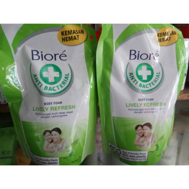 Jual Sabun cair Biore anti Bacterial 450ml | Shopee Indonesia