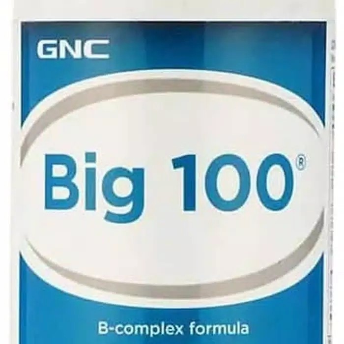 Jual GNC big 100 B-complex (100) asli | Shopee Indonesia