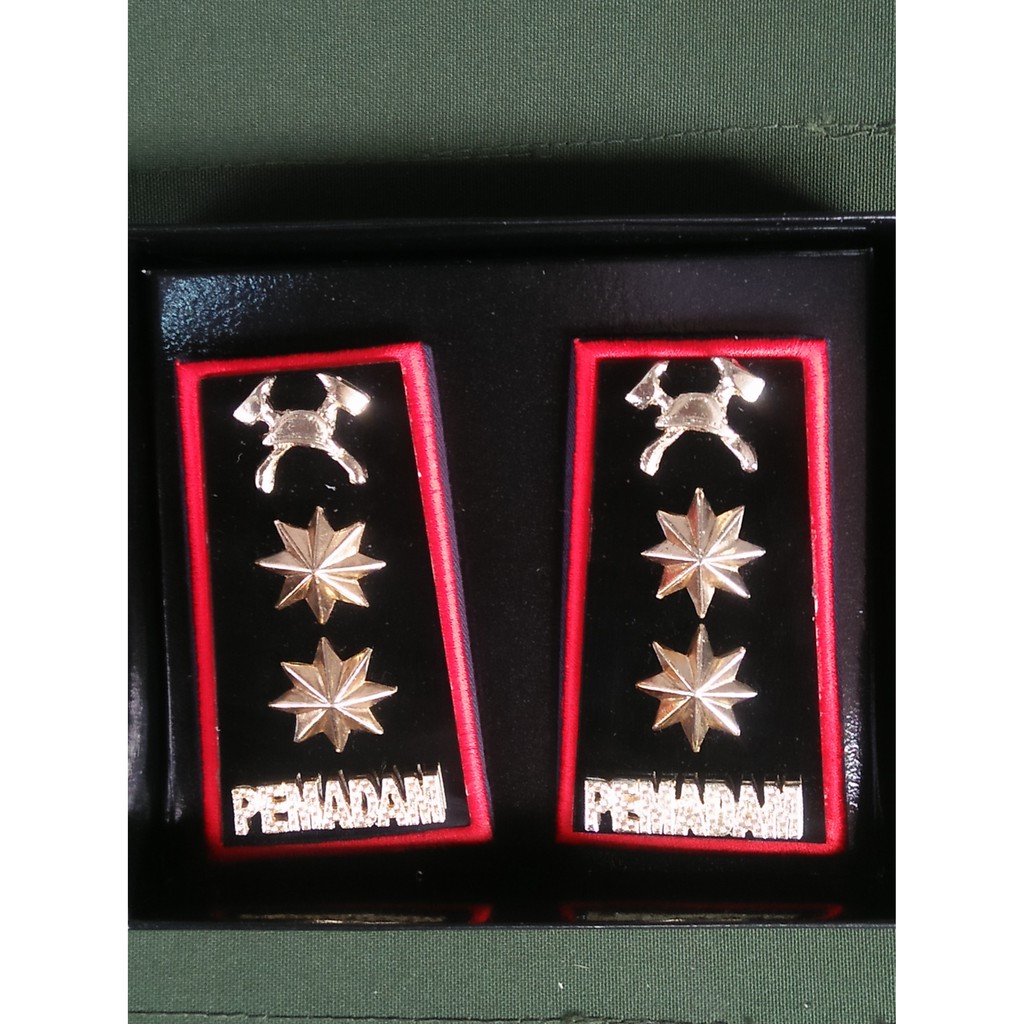 Jual Tanda Pangkat Damkar Gol 4D | Shopee Indonesia