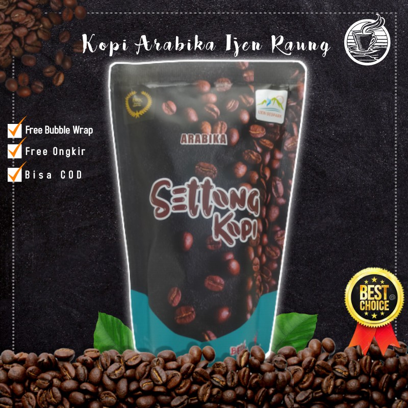 Jual KOPI BUBUK ARABIKA JAVA IJEN SPECIALTY 100 GRAM | Shopee Indonesia