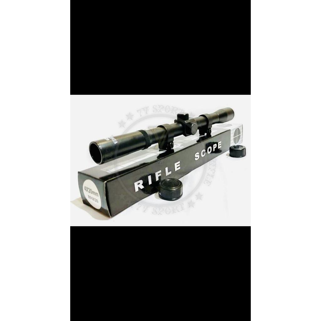 Jual Tele Rifle Scope 4x20 | Shopee Indonesia