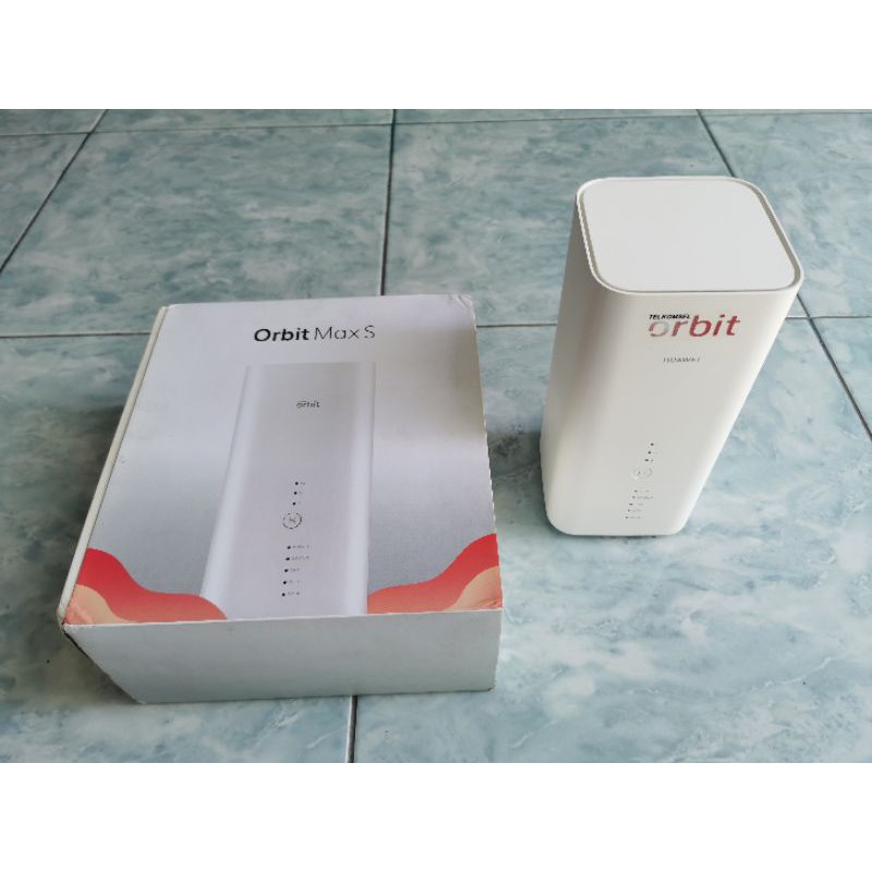 Jual Huawei 4G ROUTER 3 PRIME Modem ORBIT MAX S B818 LTE CAT19 Unlock ...