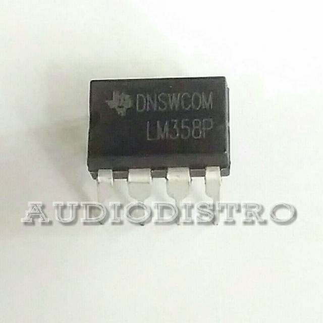 Jual LM358 / LM358P op-amp | Shopee Indonesia