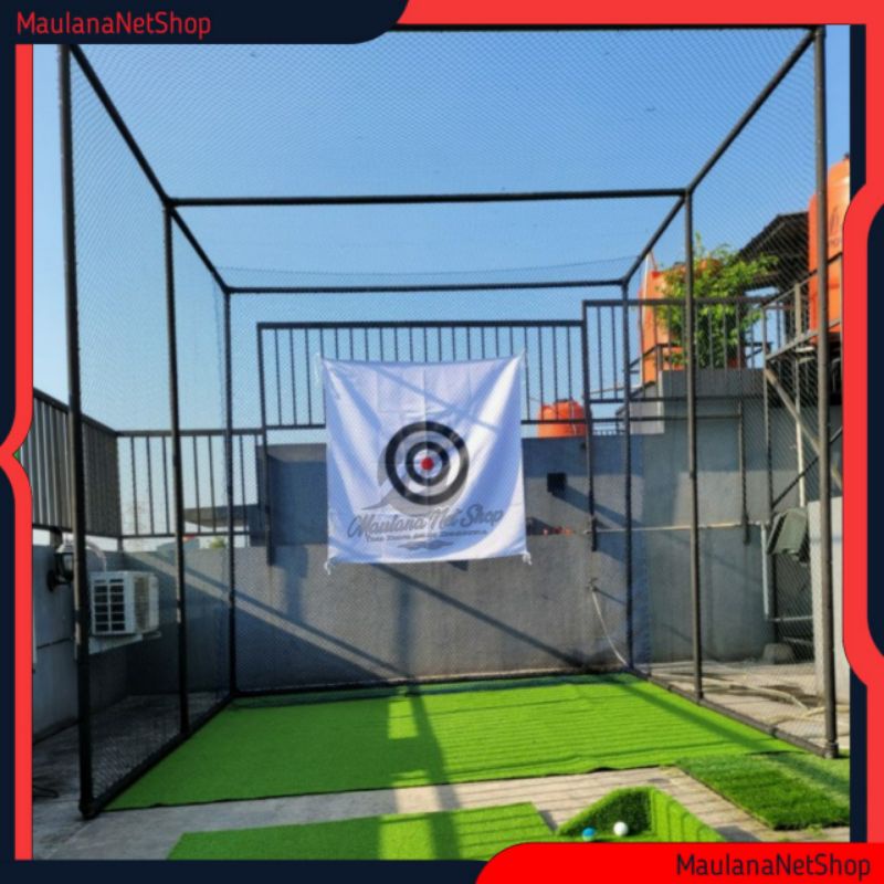 Jual Jaring Latihan Golf 3mx3mx3m/Net Golf Driving Golf Latihan ...