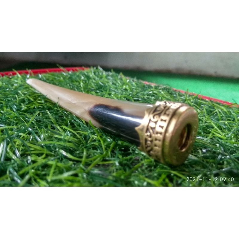 Jual Pipa Rokok/Once Tanduk Kerbau Alpaka(Bule). | Shopee Indonesia