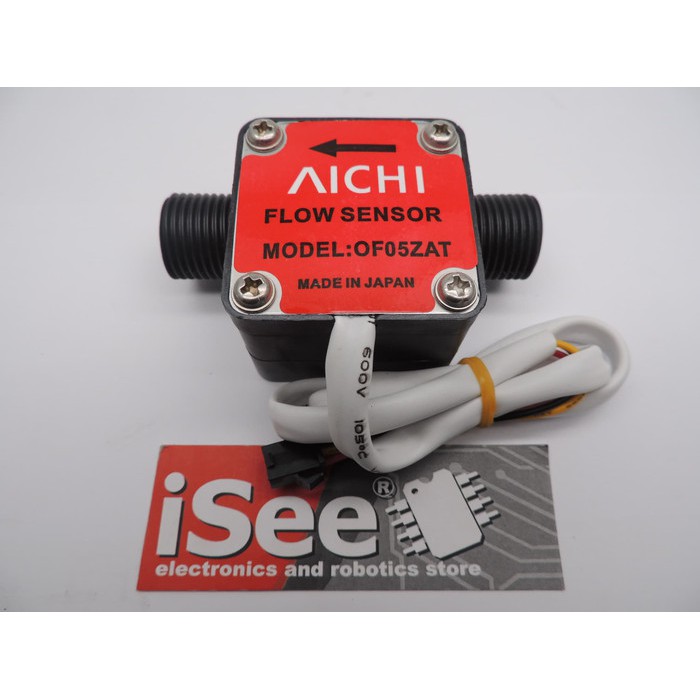 Jual water flow sensor Liquid Flow Sensor AICHI 1/2 Inchi made in japan ...