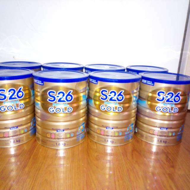 Jual Wyeth S-26 S26 Procal Gold Tahap 3 Vanila 1600 Gram(ED 2024 ...