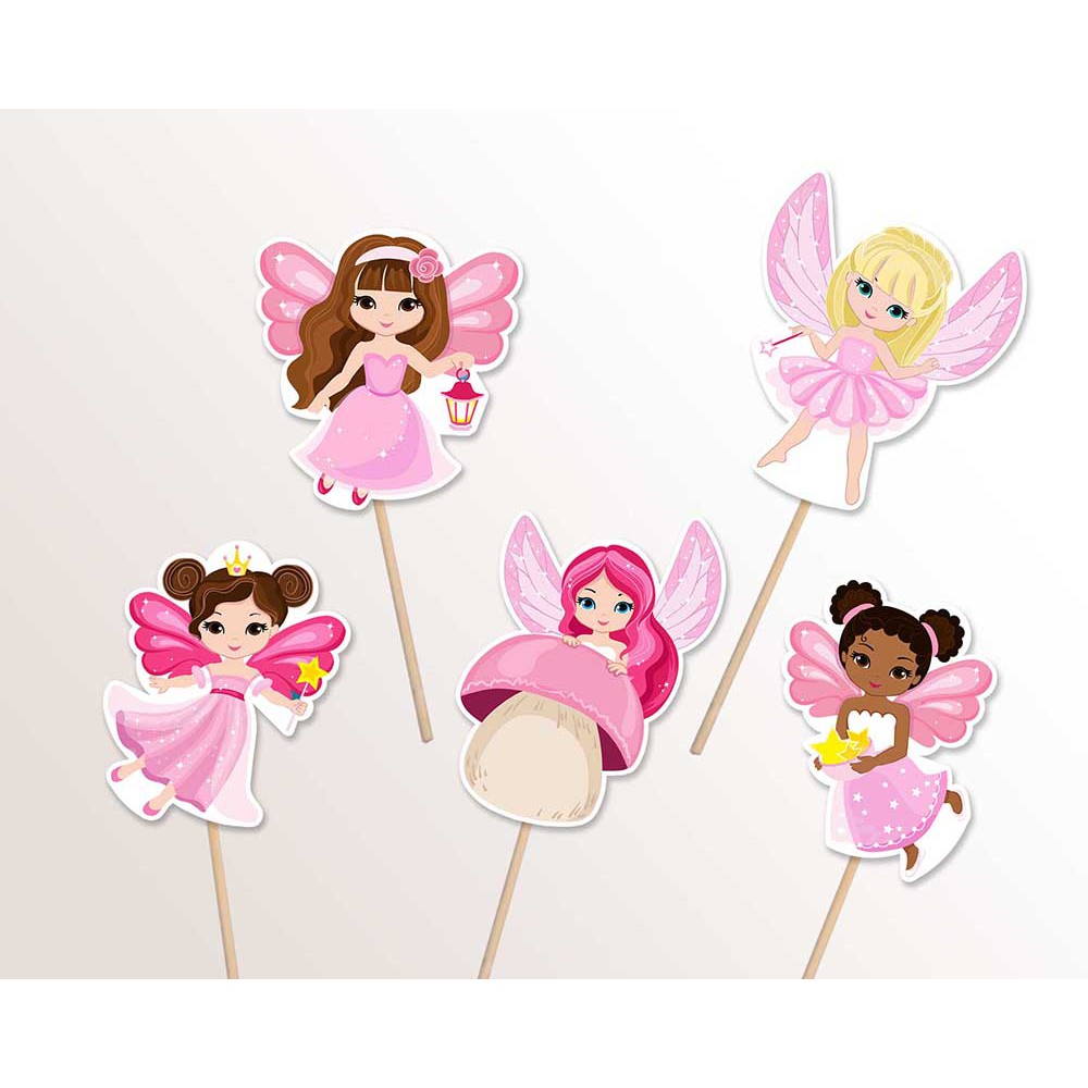 Jual Cupcake Topper Fairy / Peri | Shopee Indonesia