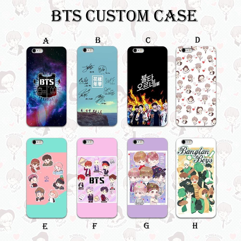 Jual 1 HARI JADI !! Custom Case HP - BTS Bangtan Boys Korea (HAMPIR ...