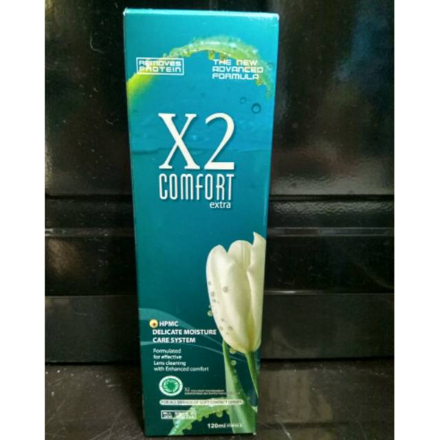 Jual Cairan softlens X2 120 ml | Shopee Indonesia