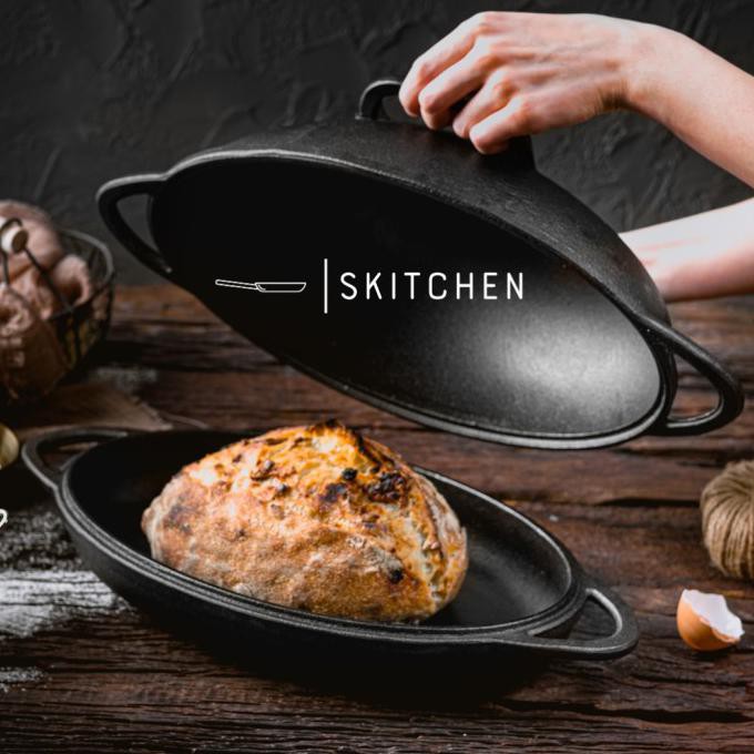 Jual GROSIR OPEN Brisbane Bread Pan by SKITCHEN/Kitchenware Besi Cor ...