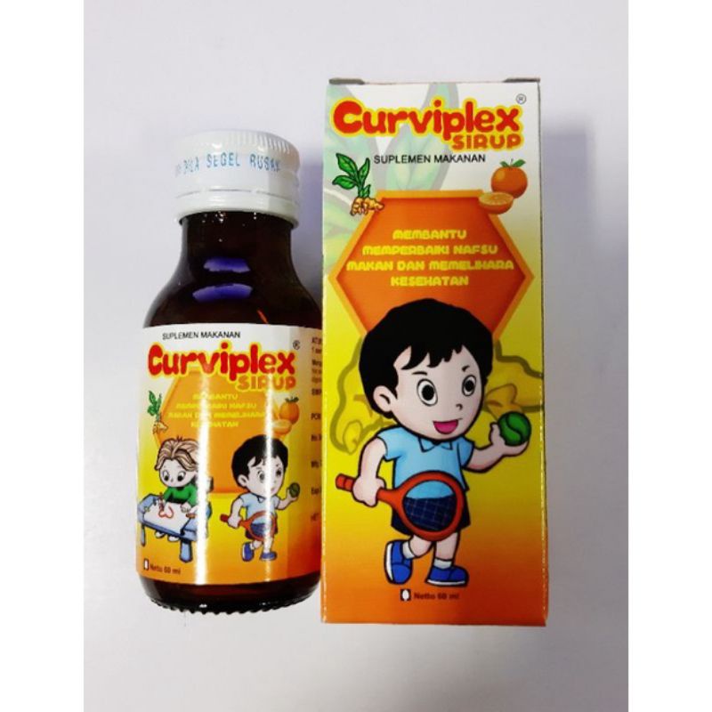 Jual CURVIPLEX SIRUP 60 ML - ED 06/2027 | Shopee Indonesia