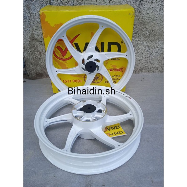 Jual velg vnd six star ring 17 215/300 palang 6 ninja r/ss 150,ninja rr ...