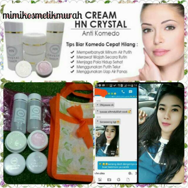 Jual Cream crystal 15 gr original | Shopee Indonesia