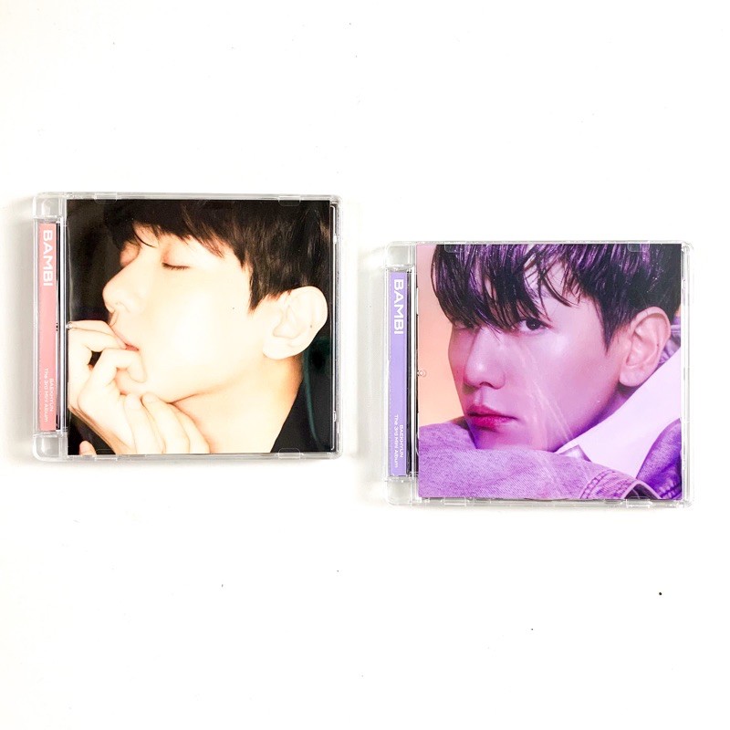 Jual EXO BAEKHYUN 3rd Mini Album - Bambi (Jewel Case Ver) + Poster | Shopee Indonesia