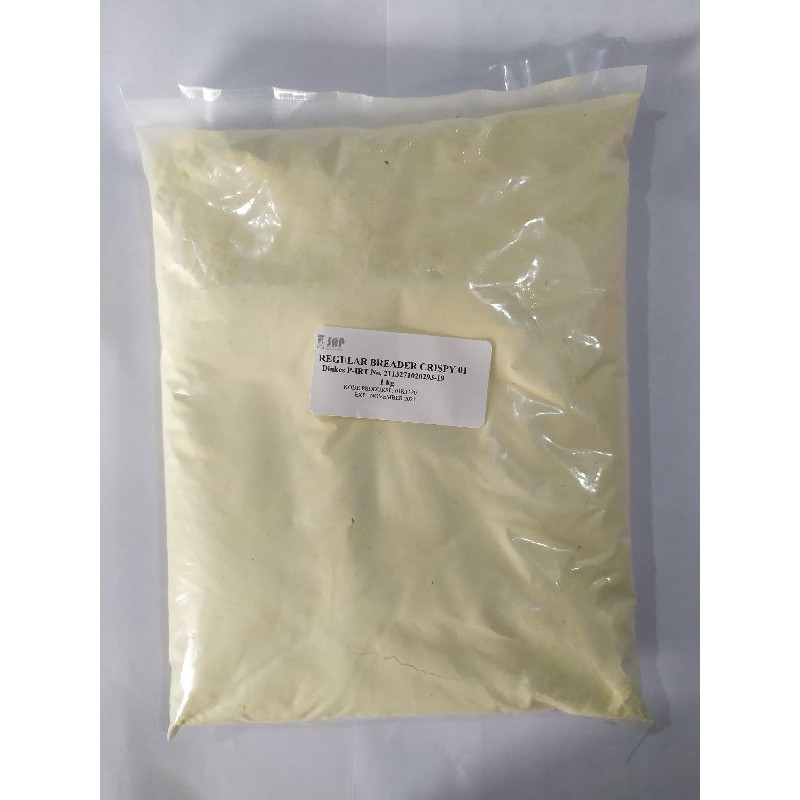Jual Tepung KRIUK / Regular Breader Crispy/Tepung SAP ada BPOM & Halal ...