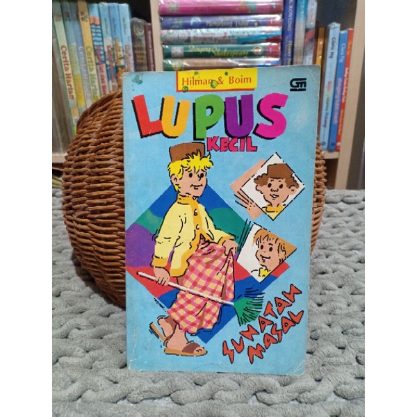 Jual Lupus Kecil-Sunatan Masal-Hilman & Boim | Shopee Indonesia