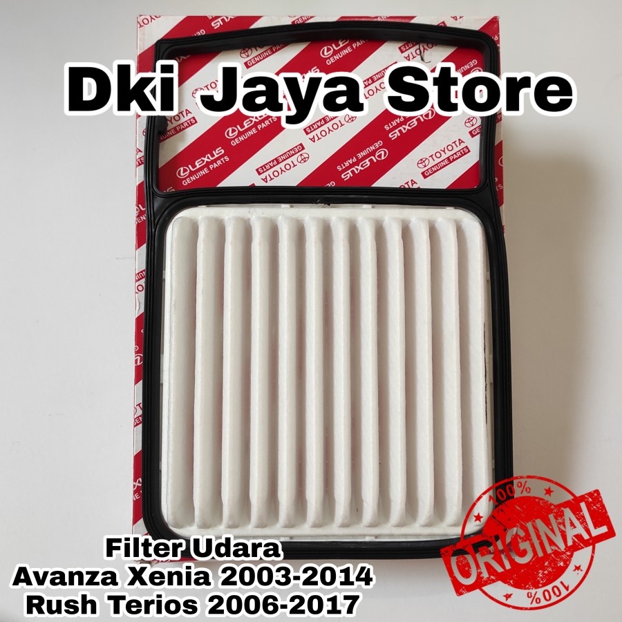 Jual Filter Udara Avanza Xenia Vvti Rush Terios Original Quality ...