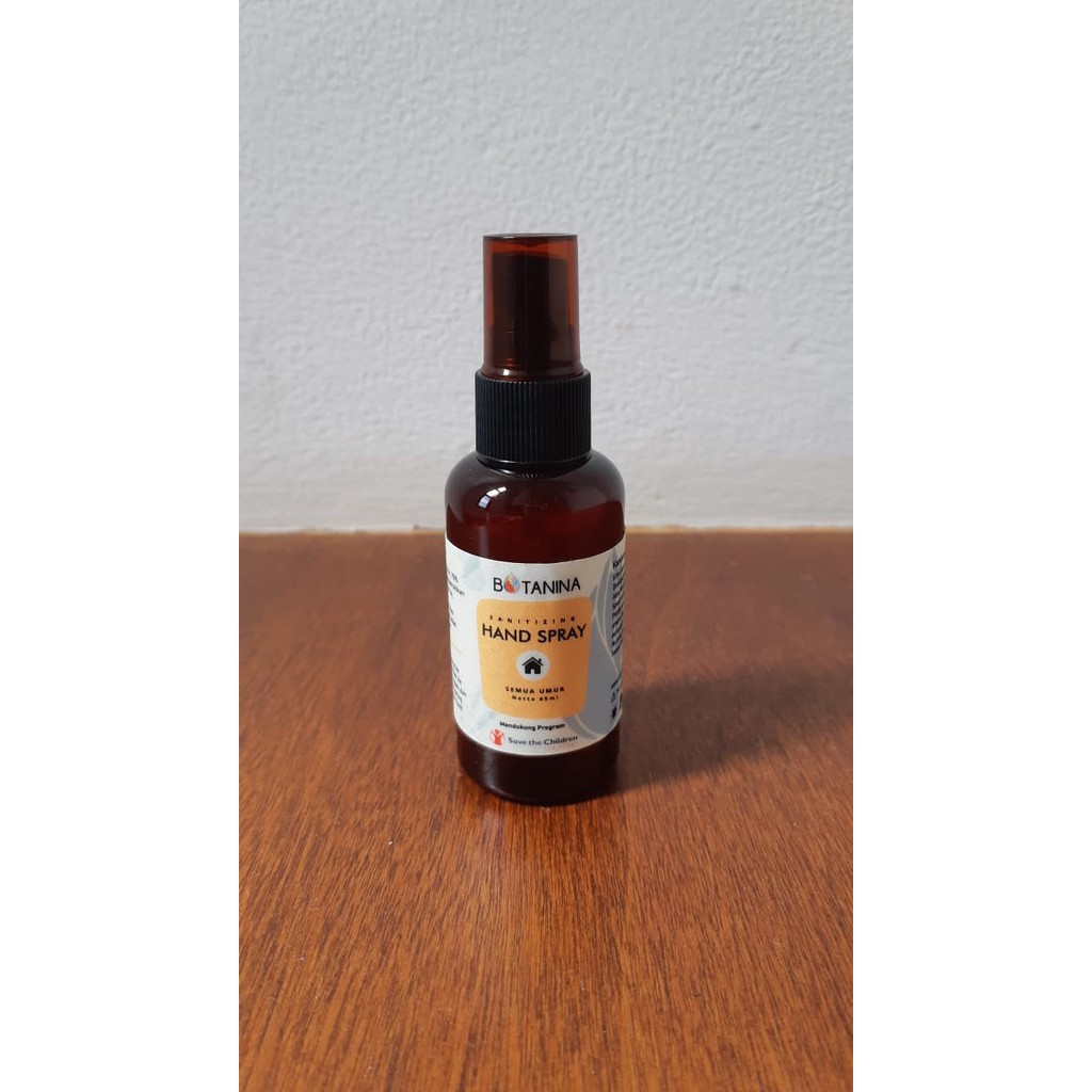 Jual Botanina Sanitizing Hand Spray 65 ml | Shopee Indonesia