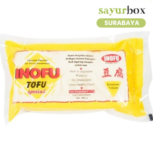 Jual Inofu Tofu Special 400 gram (Sayurbox) - SURABAYA | Shopee Indonesia