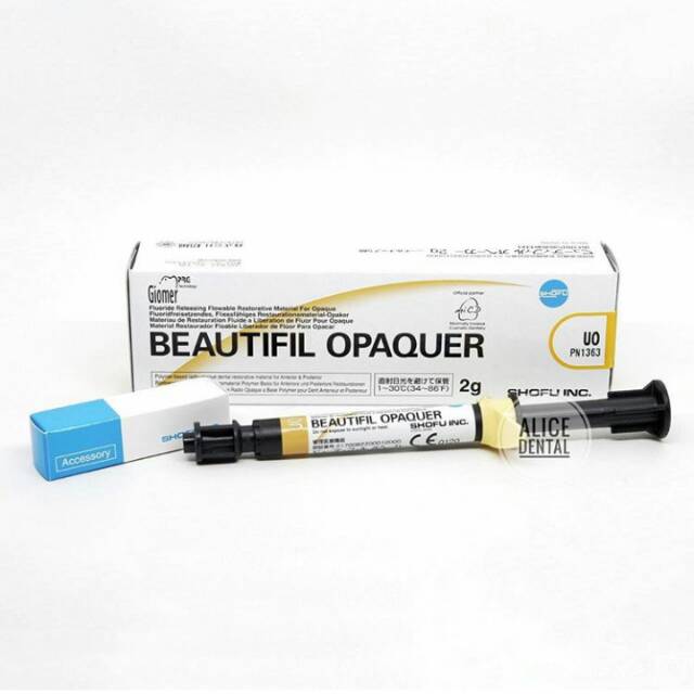 Jual Beautifil opaquer flow composite / resin komposit opaq flow ...