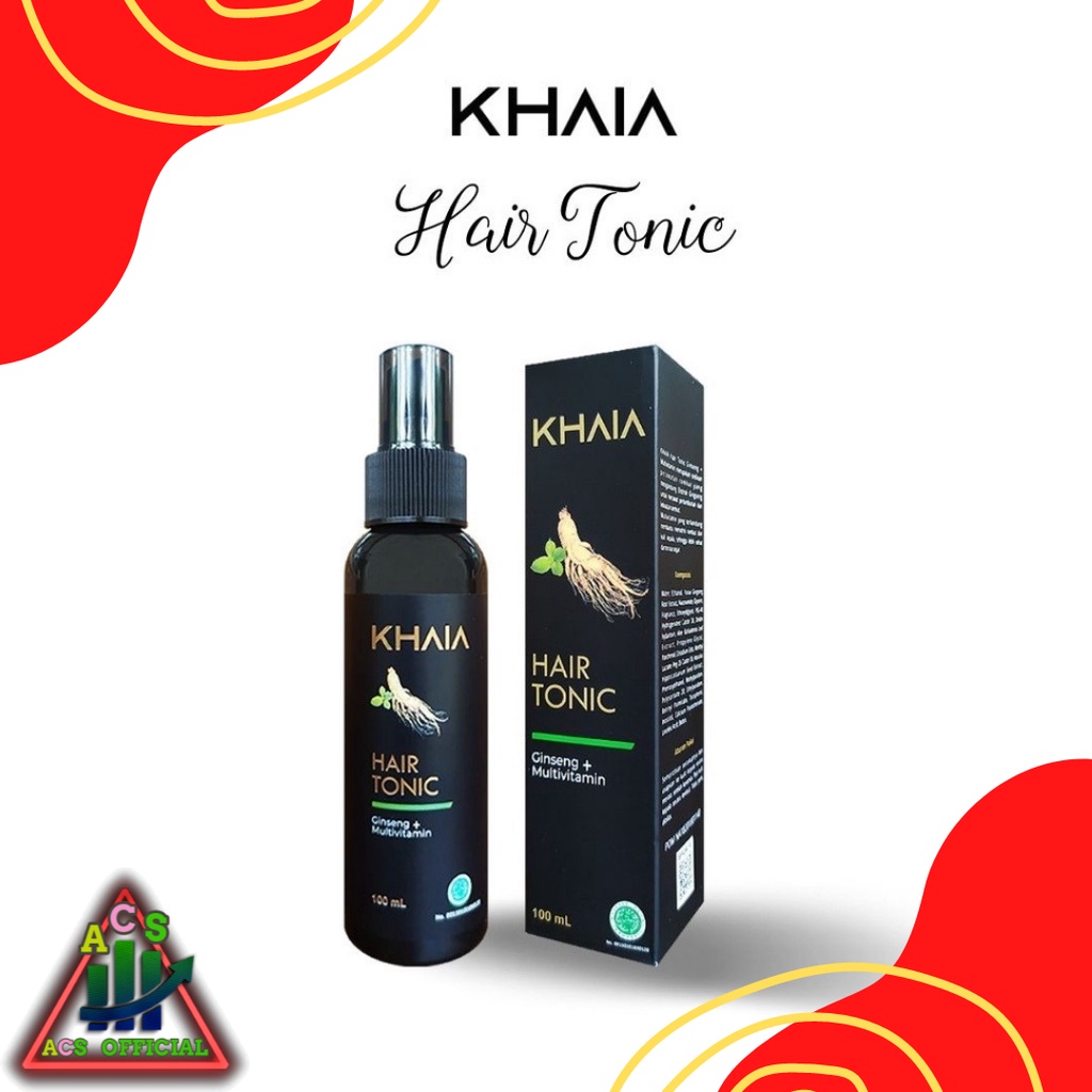 Jual Obat Penumbuh Rambut Botak Original Hair Tonic KHAIA | Shopee ...