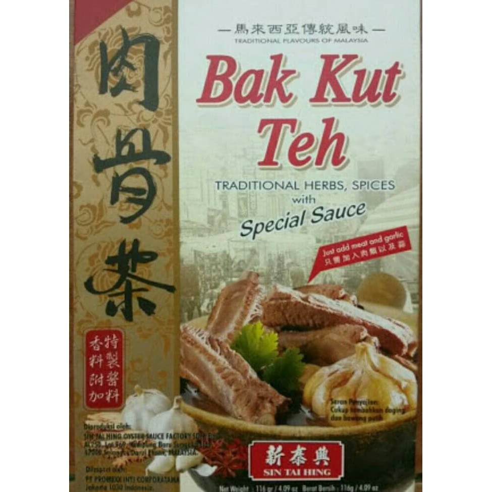 Jual bakut teh sin tai hing malaysia vnl2385 | Shopee Indonesia