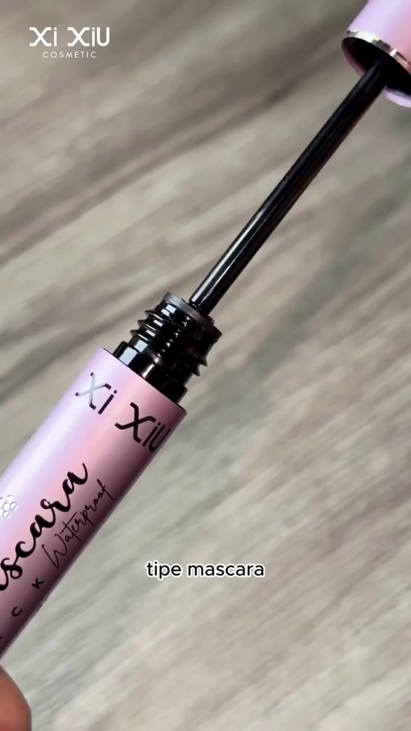 Jual Xi Xiu Lovely | Black | Pink Mascara Divine Waterproof Volumizing ...