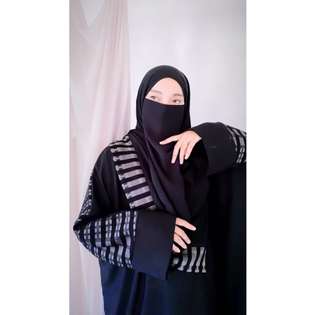 Jual BERYL ABAYA (abaya+pasmina) | Shopee Indonesia