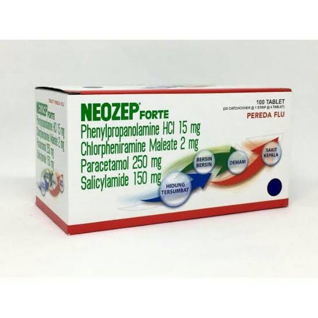 Jual Neozep Forte Box isi 25’s | Shopee Indonesia
