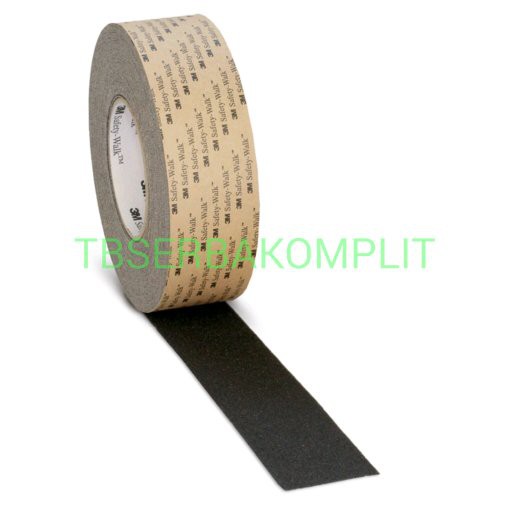 Jual 3M SafetyWalk 2 inch x 18M Slip Resistant 610 Tape Anti Slip Size 2" x 18 Meter Safety Walk ...