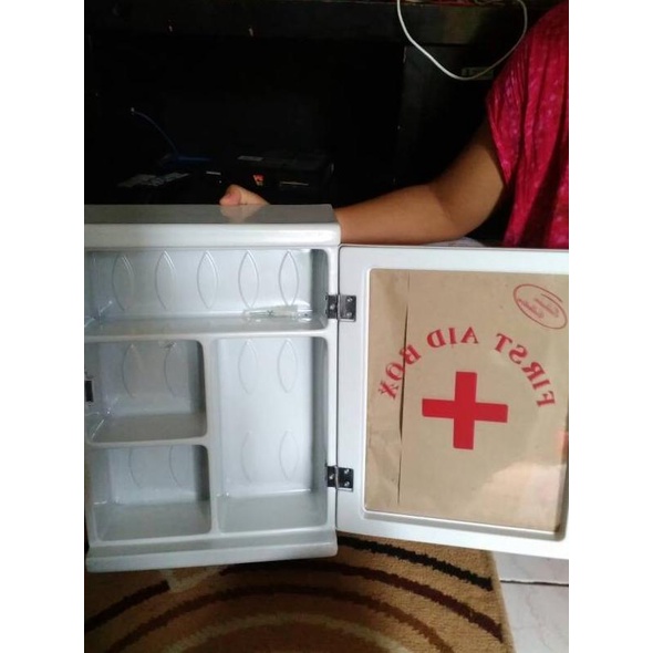 Jual Box Penyimpanan Obat - First Aid Box, Kotak Obat, Kotak Obat Mc 11 ...