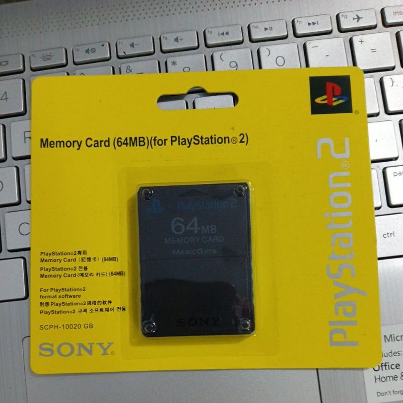 Jual memory card ps2 64 mb hitam | Shopee Indonesia