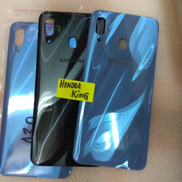 Jual Back casing samsung A30 / Tutup cover Samsung A30 | Shopee Indonesia