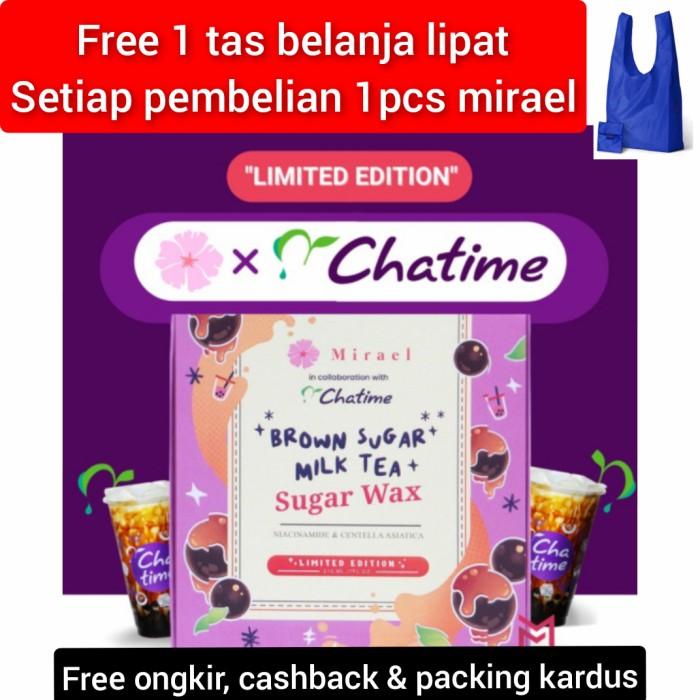Jual Mirael X Chatime Limited Edition Sugar Waxing Kit Brown Sugar Milk ...
