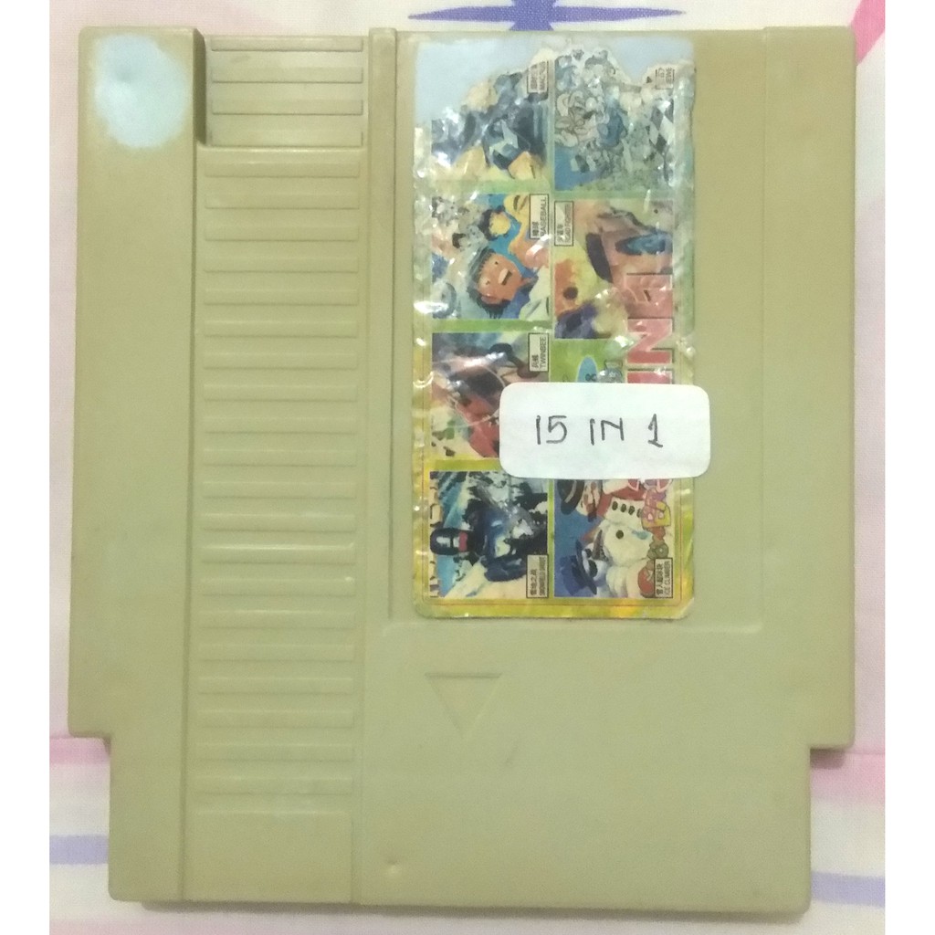 Jual Kaset Nintendo NES Jadul 15 in 1 | Shopee Indonesia