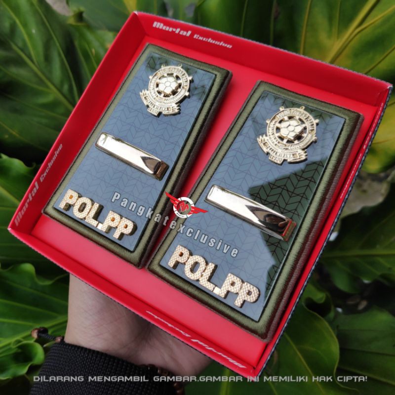 Jual PANGKAT SATPOL PP 3A - PANGKAT POLPP 3A | Shopee Indonesia