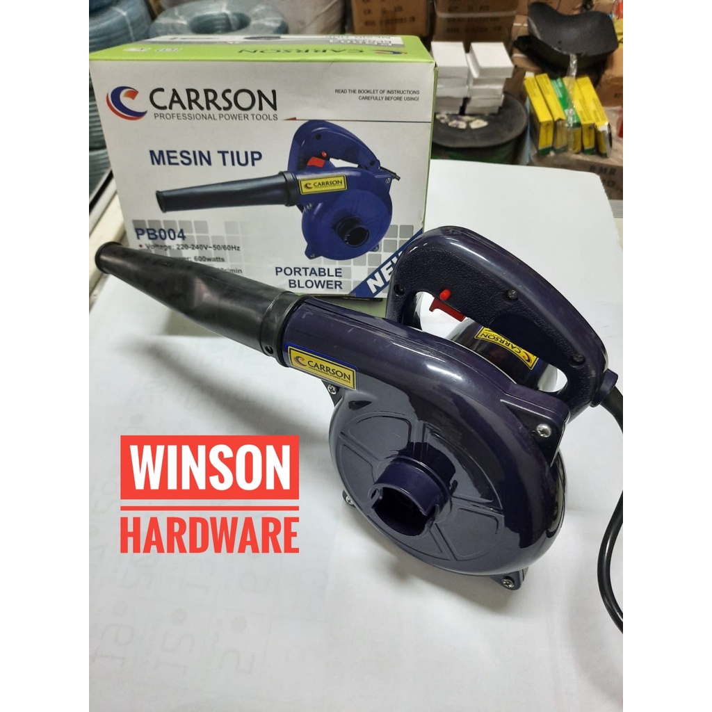 Jual Carrson Hand Blower Tangan 600 watt / Mesin Tiup | Shopee Indonesia