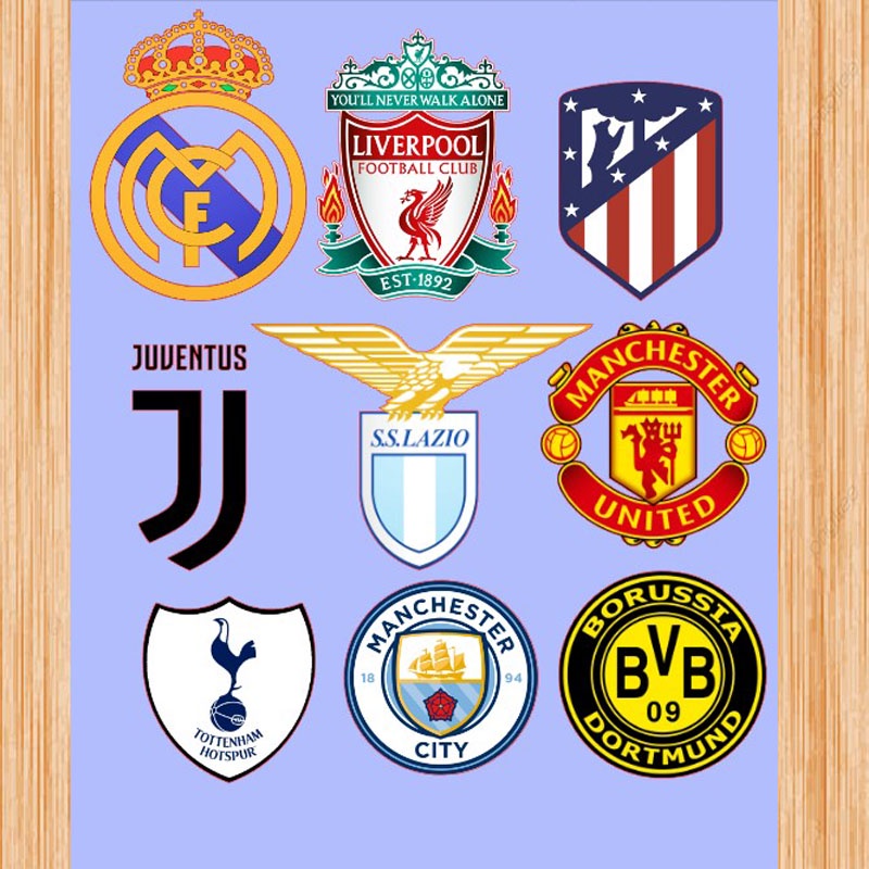Jual Stiker Football/ bola isi 9 pcs | Shopee Indonesia