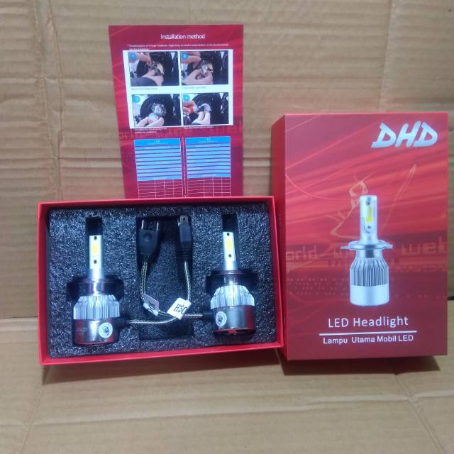 Jual Lampu HID LED H7 dhd | Shopee Indonesia