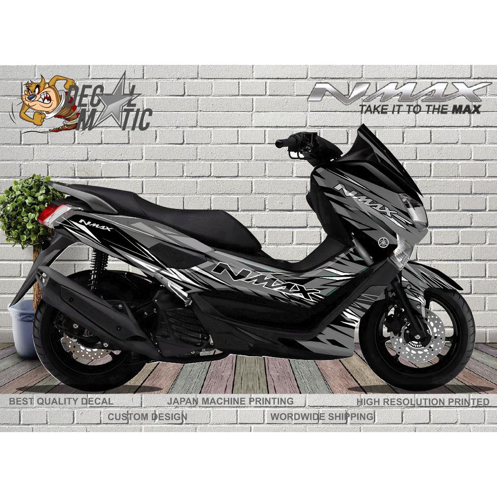 Jual Decal Stiker Full Body Sticker Nmax Old / Lama 2015 2016 2019 2020 ...