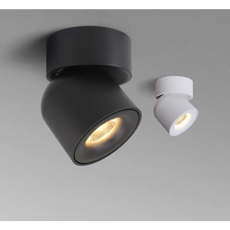 Jual Hiro lampu spot 360 spotlight downlight led 7watt sorot outbow ...