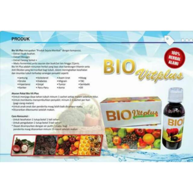 Jual BIO vitplus | Shopee Indonesia