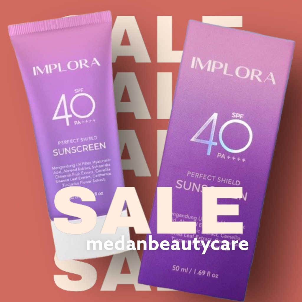 Jual Implora Sunscreen Wajah | Shopee Indonesia