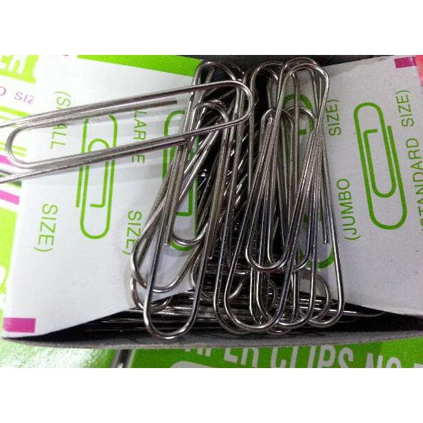Jual PAPER CLIP NO 5 JOYKO JUMBO SIZE BESI PROMO | Shopee Indonesia